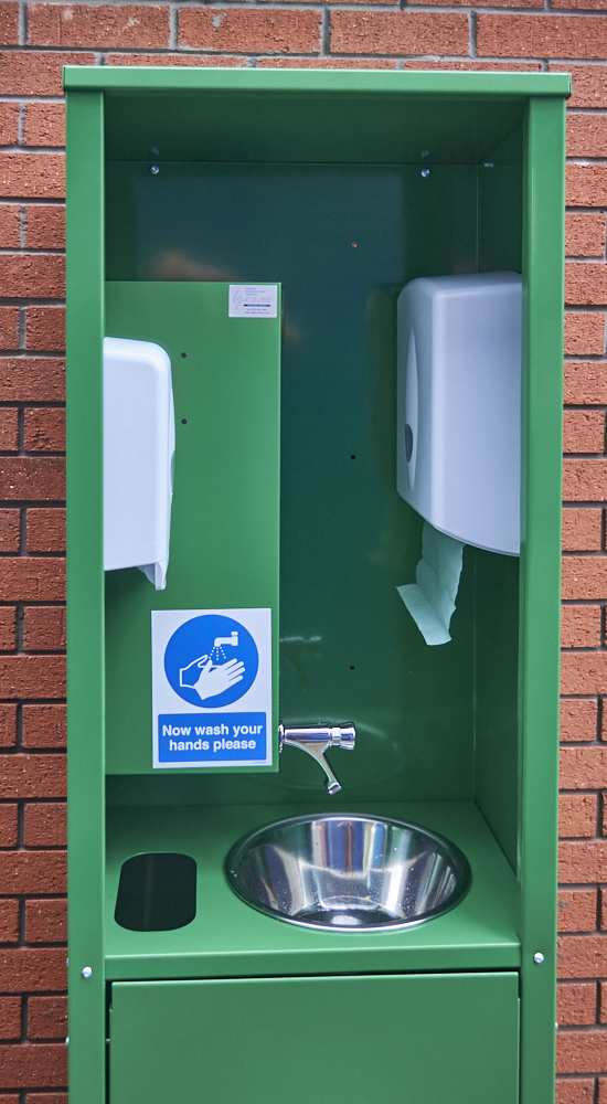 Introducing Gravity Wash – The Self-Contained Hand Wash Station. – CLM ...